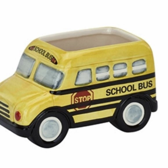 Accents | School Bus Planter Small | Poshmark